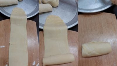 Karipap Pusing Versi Bulat-Bulat, Comel Sangat Bentuk Macam Ni!