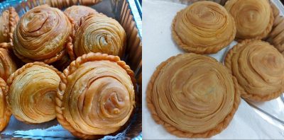 Karipap Pusing Versi Bulat-Bulat, Comel Sangat Bentuk Macam Ni!