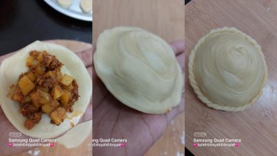 Karipap Pusing Versi Bulat-Bulat, Comel Sangat Bentuk Macam Ni!