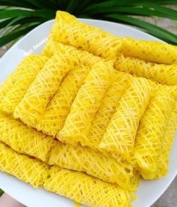 Resepi Roti Jala Sukatan 1kg Tepung, Tahan 2 Hari Dengan Cara Ini