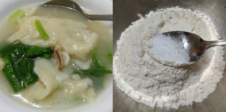 Resepi Sup Tepung Ringkas, Nak Tetap Lembut Guna Tepung Jenis 'Ini'