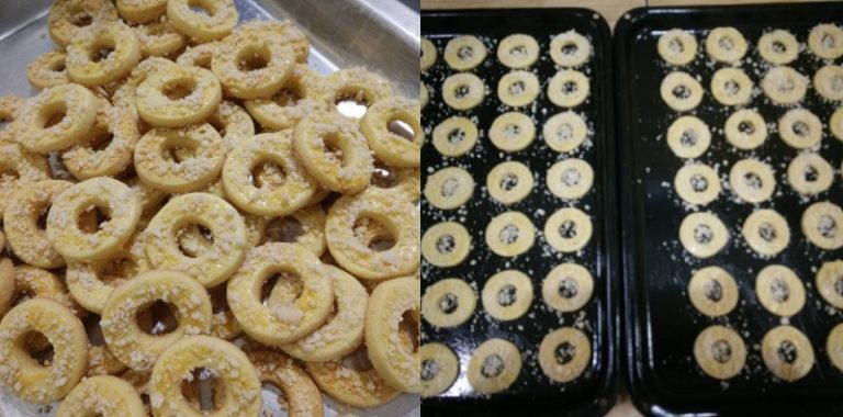 Biskut Telur Rebus, Guna Resipi Ini Untuk Rasa Yang Cukup Klasik