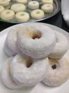 Resipi Donut Selembut Sutera, Rupanya Tidak Perlu Perap Doh!