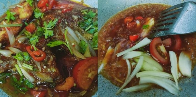 Ikan Masak Sos Yang Lazat, Resipi Semudah ABC