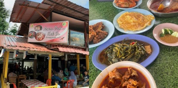 Kedai Makan Nasi Campur Di Melaka, Dah Rasa Terus Tak Ingat Nak Balik