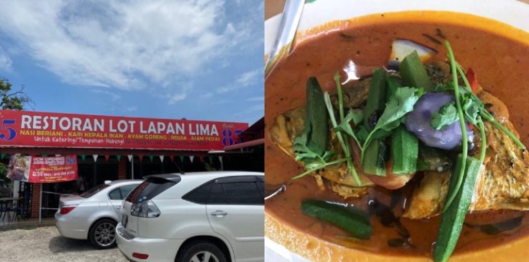 Kedai Makan Nasi Campur Di Melaka, Dah Rasa Terus Tak Ingat Nak Balik
