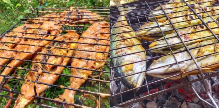 Resepi Ikan Percik, Cara Bakar Ini Buat Isi Kekal Lembut Dan Berjus