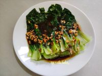Pak Choy Sos Tiram, Resipi Mudah & Ringkas Tak Cukup Sepiring!