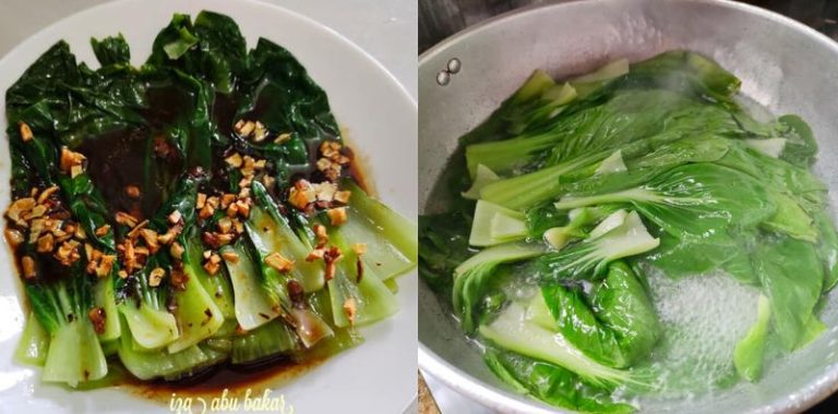 Pak Choy Sos Tiram, Resipi Mudah & Ringkas Tak Cukup Sepiring!