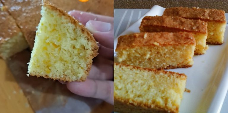 Cara Buat Kek Oren Tak Payah Guna Butter, Lembutnya Cukup Klasik