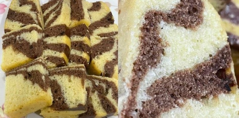 Kek Marmar Coklat, Sekali Makan Mesti Nak Lagi!