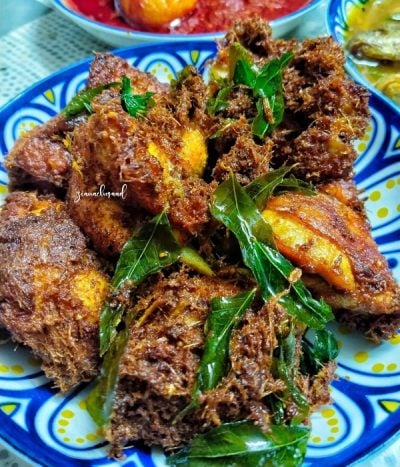 Resepi Ayam Berempah Paling Pantas, Guna Cara Ini Mesti Garing Elok!