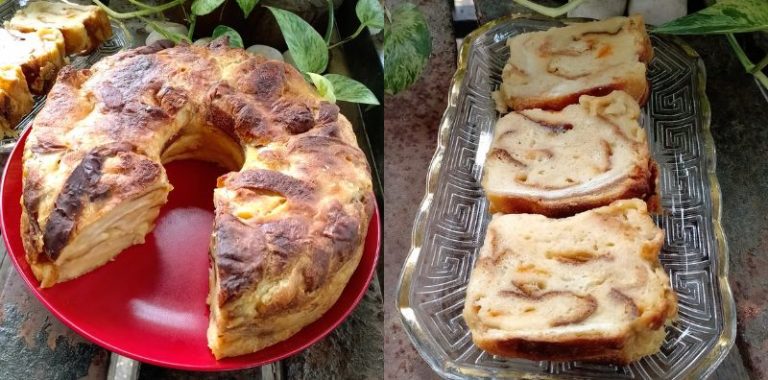Resepi Bingka Roti Butterscoth, Menu Mudah Untuk Minum Petang