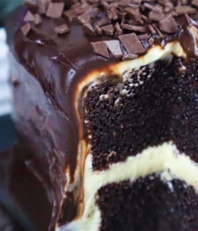 Resepi Kek Coklat Cheese, Guna Cara Susun Adunan Ini Supaya Menjadi!