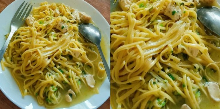 Resipi Mee Sanggul Tumis Ayam Simple, Kuah Sedap & Menyerap Elok!