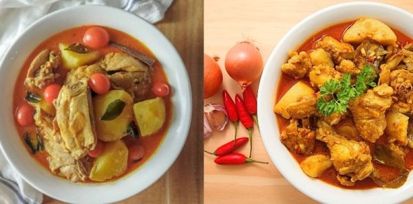 Kari Ayam Kerisik, Kuah Pekat & Berlemak Herlok!