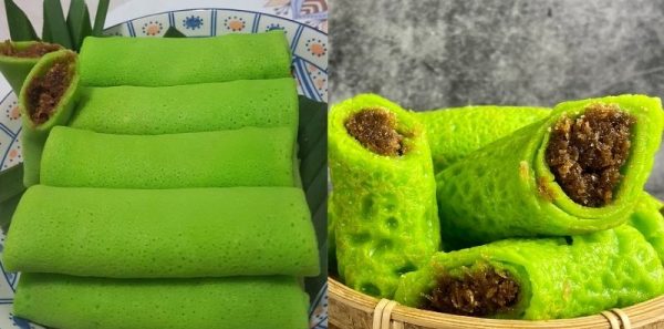 Resepi Kuih Ketayap Kulit Tak Tebal, Baru Sedap Nak Makan!