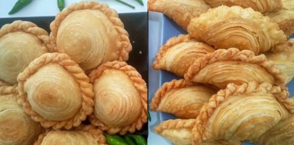 Resepi Karipap Pusing, Dapat Hasil Pusar Tak Merekah Dan Lebih Garing!