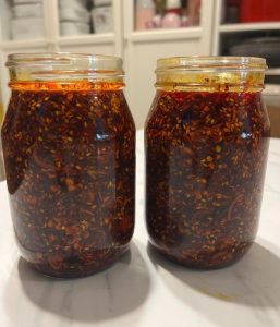 Cara Buat Chili Oil Yang Merah Elok, Boleh Masak Guna Air Fryer Juga