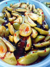 Jeruk Mangga Rangup Kruk Krak, Sekali Makan Jadi Ketagih!