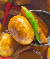 Kari Telur Tanpa Santan, Lauk Ini Buat Anak Berselera Dan Tak Jemu