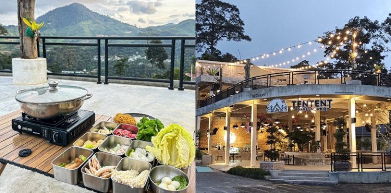 Kedai Makan Cantik Yang Viral Di Malaysia, Sesuai Untuk 'Nature Lover'