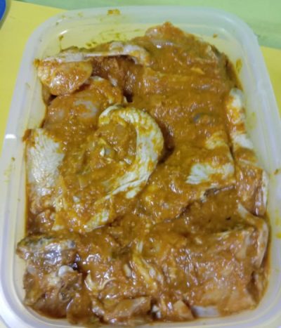Perap Ayam BBQ Yang Mudah, Isi Sedap Sampai Terasa Ke Tulang!