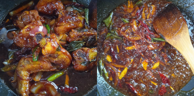 Ayam Kam Heong Simple Tapi Padu, Makan Licin Sampai Tak Ada Sisa!
