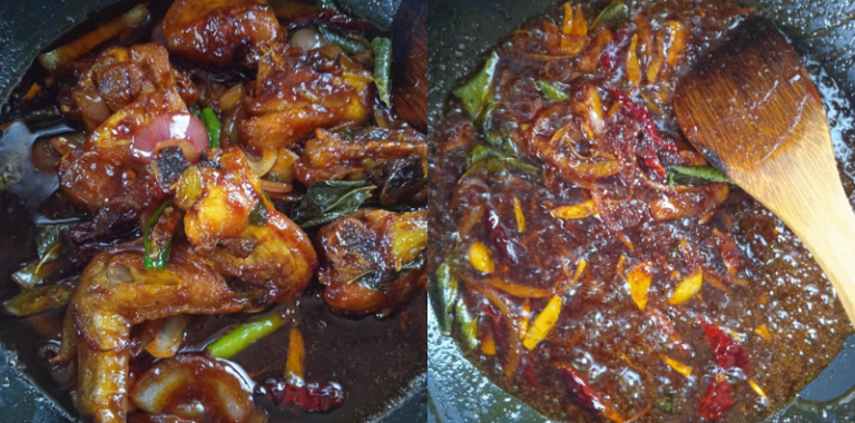 Ayam Kam Heong Simple Tapi Padu, Makan Licin Sampai Tak Ada Sisa!