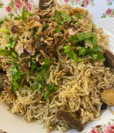 Resepi Nasi Daging Simple Tanpa Goreng, Boleh Buat Pakai Periuk Nasi!