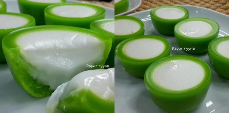 Resepi Nona Manis Sedap Berlemak, Licin & Cantik Bila Keluar Dari Acuan
