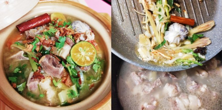 Resepi Sup Siam, Main Ketuk-Ketuk Pun Kuah Rasa Nikmat Lain Macam