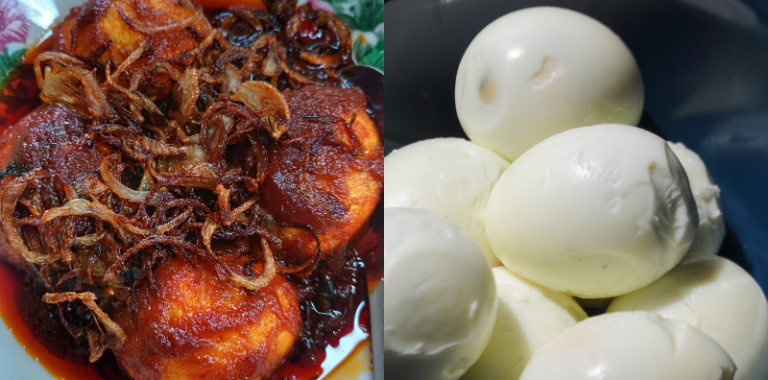 Resepi Telur Masak Bawang, Menu Jimat Tapi Sedap Bukan Main!