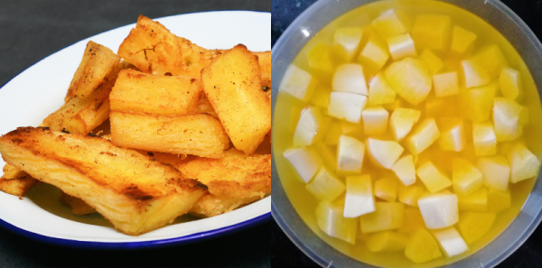 Resepi Ubi Kayu Goreng Sedap, Kena Buat Petua Rendam Dalam Air Ini