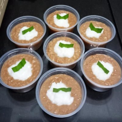 Bubur Merah Putih, Memang Padu Rasa Lemak, Masin & Manisnya!