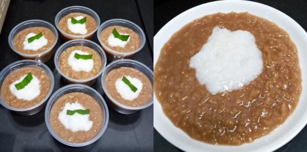 Bubur Merah Putih, Memang Padu Rasa Lemak, Masin & Manisnya!