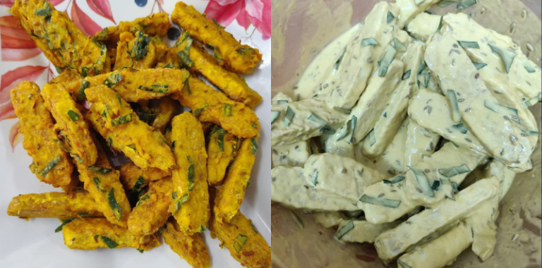 Cara Masak Tempe Goreng Unik & Sedap, Pasti Anda Tak Pernah Cuba!