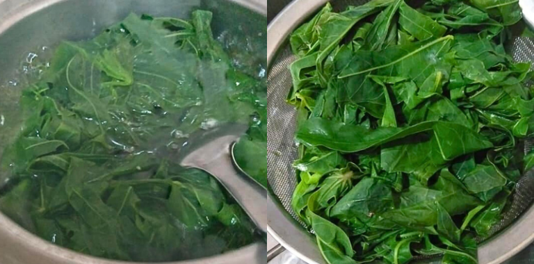 Daun Ubi Cepat Empuk Ada Caranya, Buat 1 Tips Ini Waktu Merebus