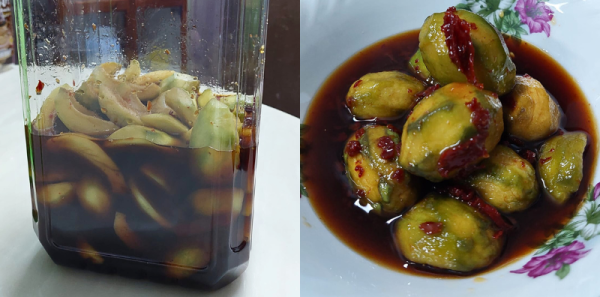 Jeruk Buah Pedas Ini Buat Kecur Air Liur. Pedas, Masam & Manis!