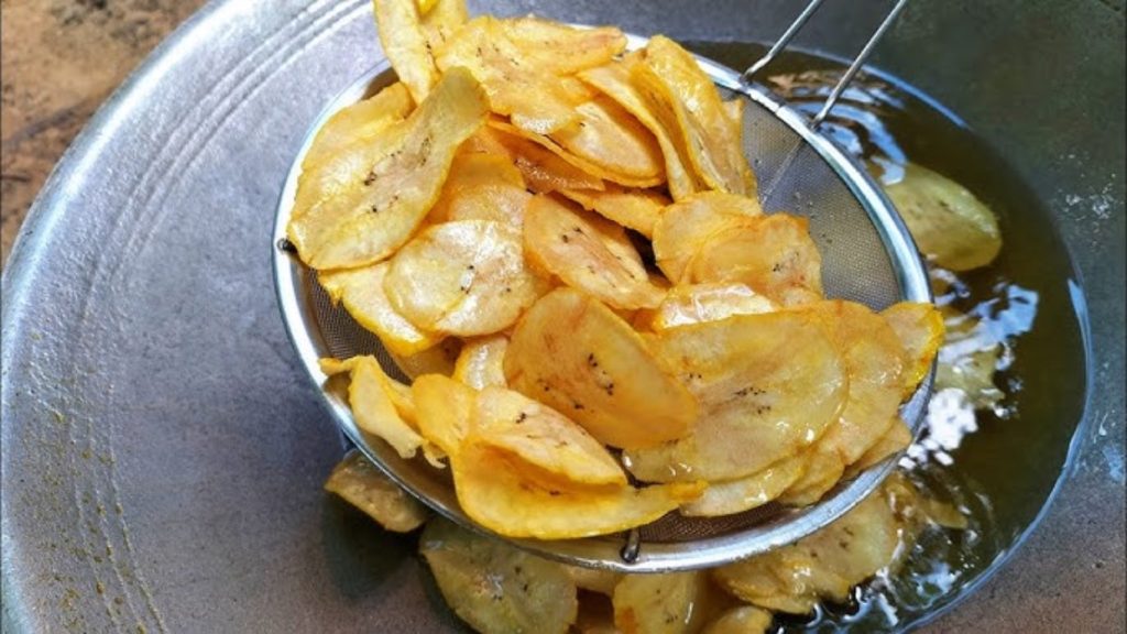 Kerepek Pisang Gula, Orang Lama Guna Pisang Jenis 'Ini' Baru Sedap!