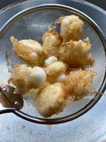 Tepung Bunga Guna 3 Bahan, Kuih Kenyal-Kenyal Manis Ini Ramai Suka!