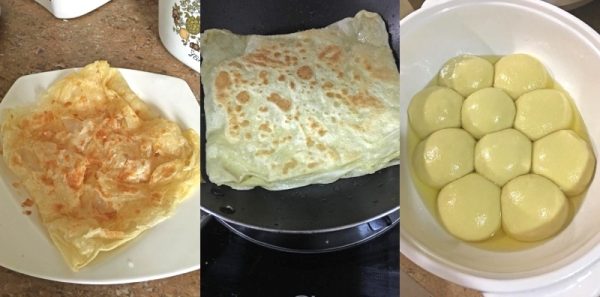 Resepi Roti Canai Lembut Tanpa Telur, Teknik Ini Pasti Kurang Berminyak