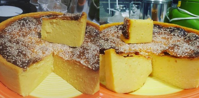 Resipi Bingka Susu Kastard, Cair Dalam Mulut Sampai Jiran Minta Ajar!