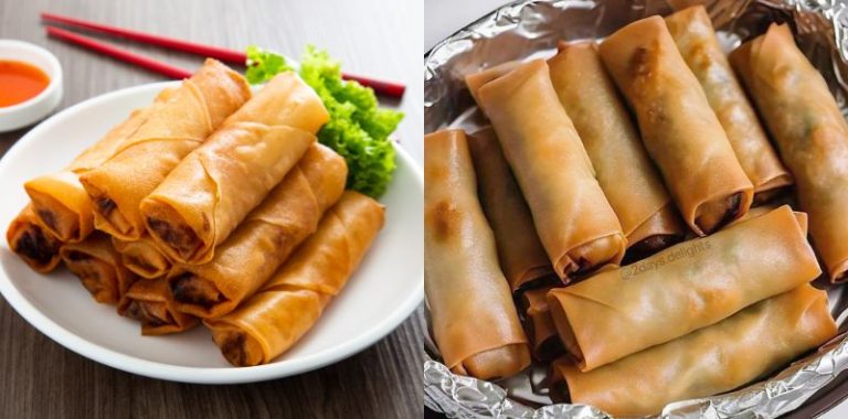 Resipi Popia Asia Yang Mudah, Rangupnya Sampai Ke Petang!