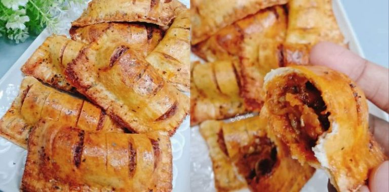 Roti Sardin Bakar, Ragup & Pedas Berperisa Buat Anak Suka!