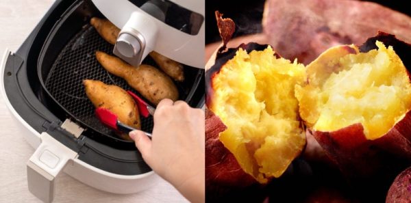 Cara Bakar Ubi Keledek Guna Air Fryer, Isi Jadi Empuk Dan 'Juicy'!