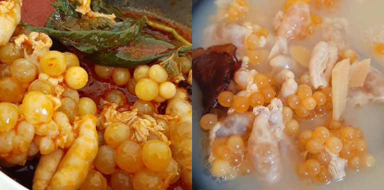 Telur Ikan Mayong Sedap Tapi Selalu Hanyir, Cuba Petua Ini!