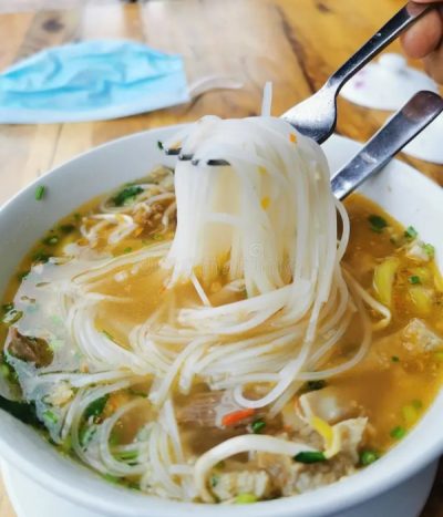 Resepi Bihun Sup Simple Ala Pama, Pekena Kuahnya Memang Layan!