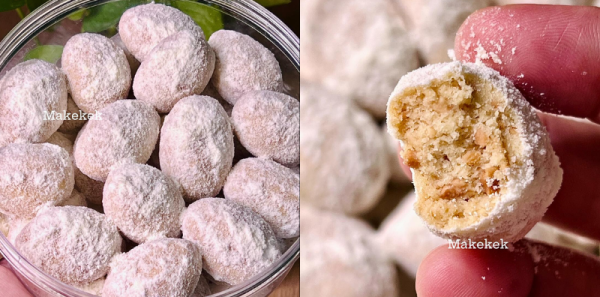 Biskut Makmur Sabah, Tekstur Rangup & Cair Dalam Mulut!