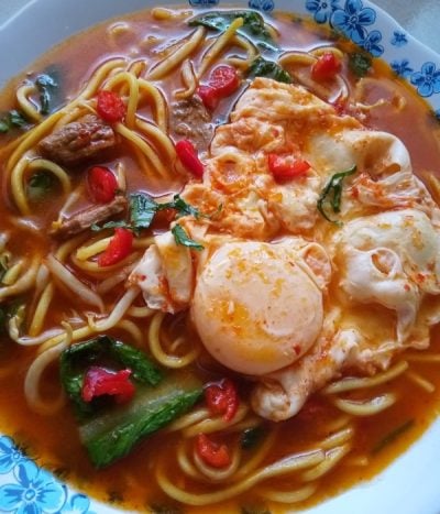 Resepi Mee Kuah Simple Cepat Siap, Sedap Hirup Sampai Titisan Terakhir